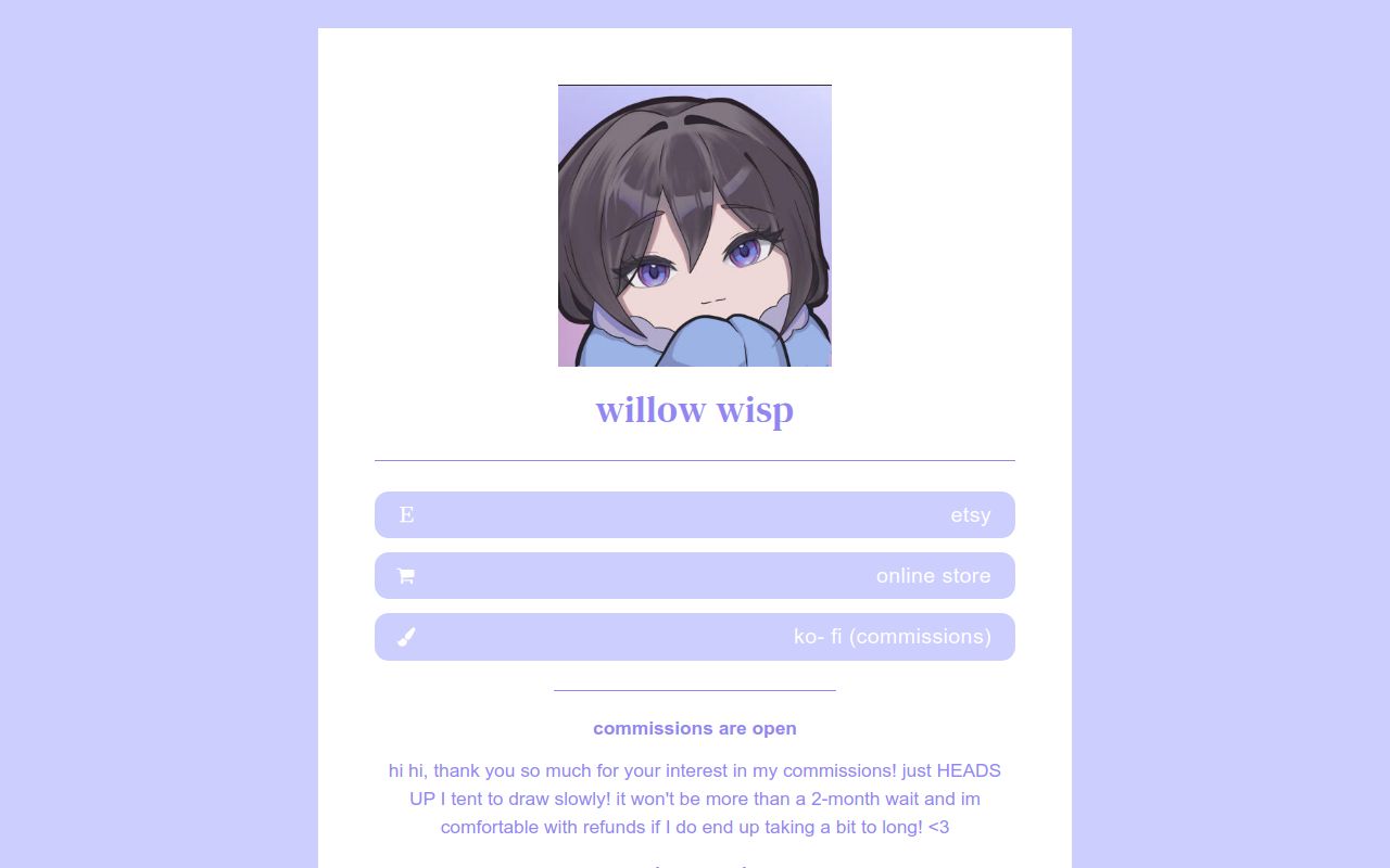 Willow Wisp